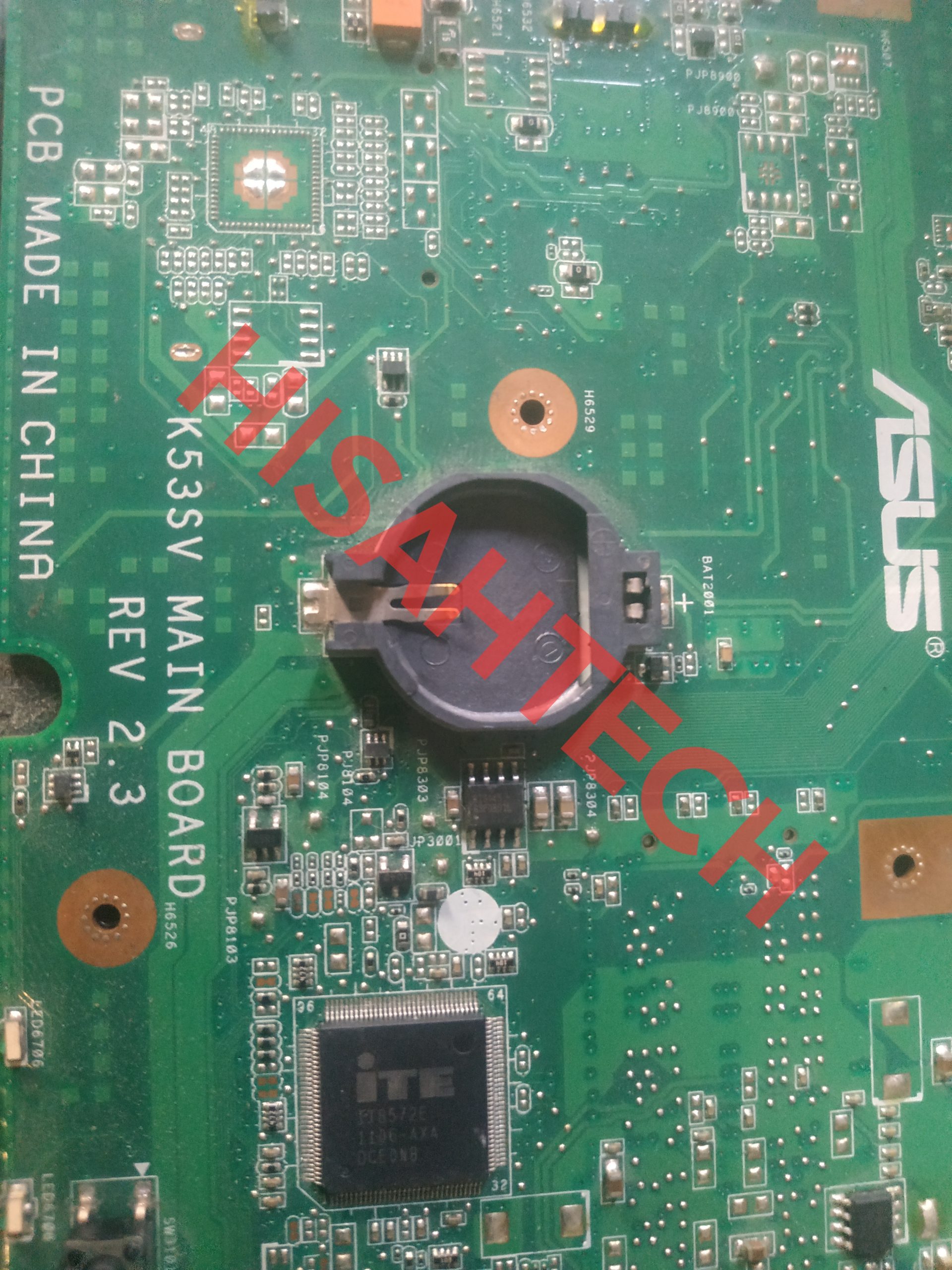 ASUS k53sv ver2.3 bios 100% - HISAH TECH LIMITED